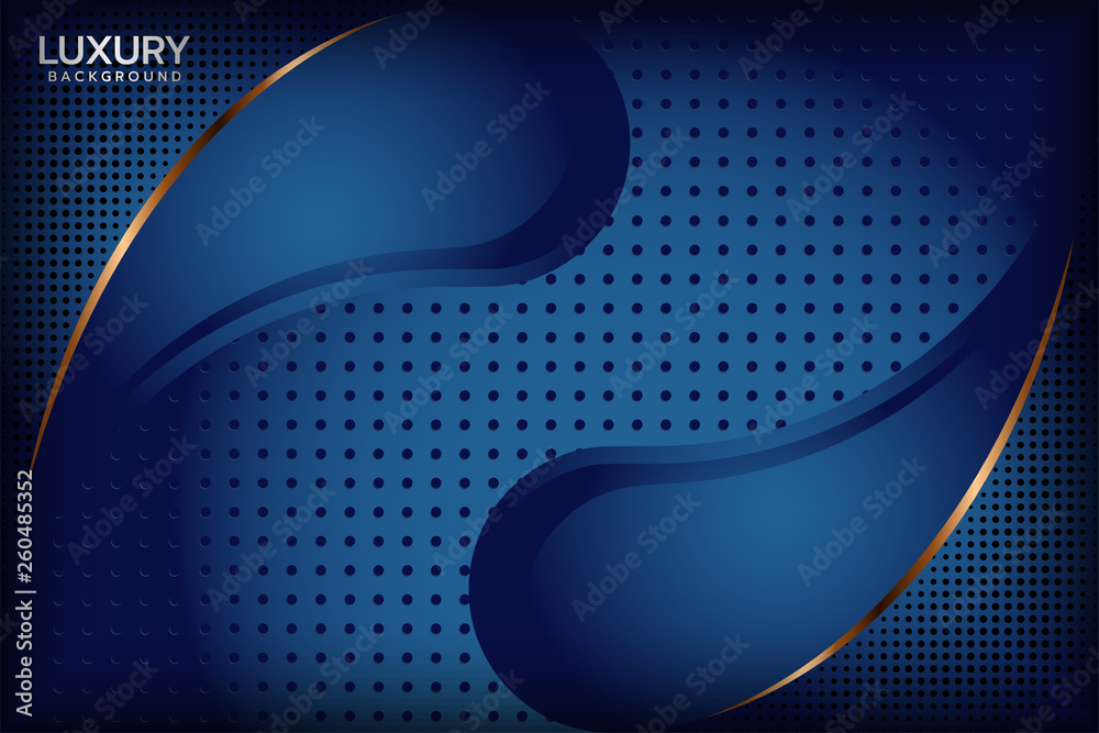 Luxurious navy royal blue elegant background Stock Vector | Adobe Stock