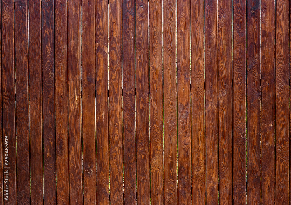Horizontal Wood Fence Texture