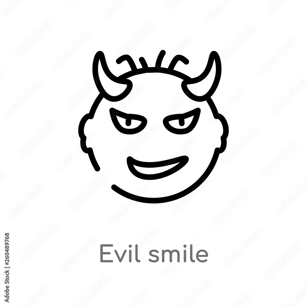 Simple Evil Drawings