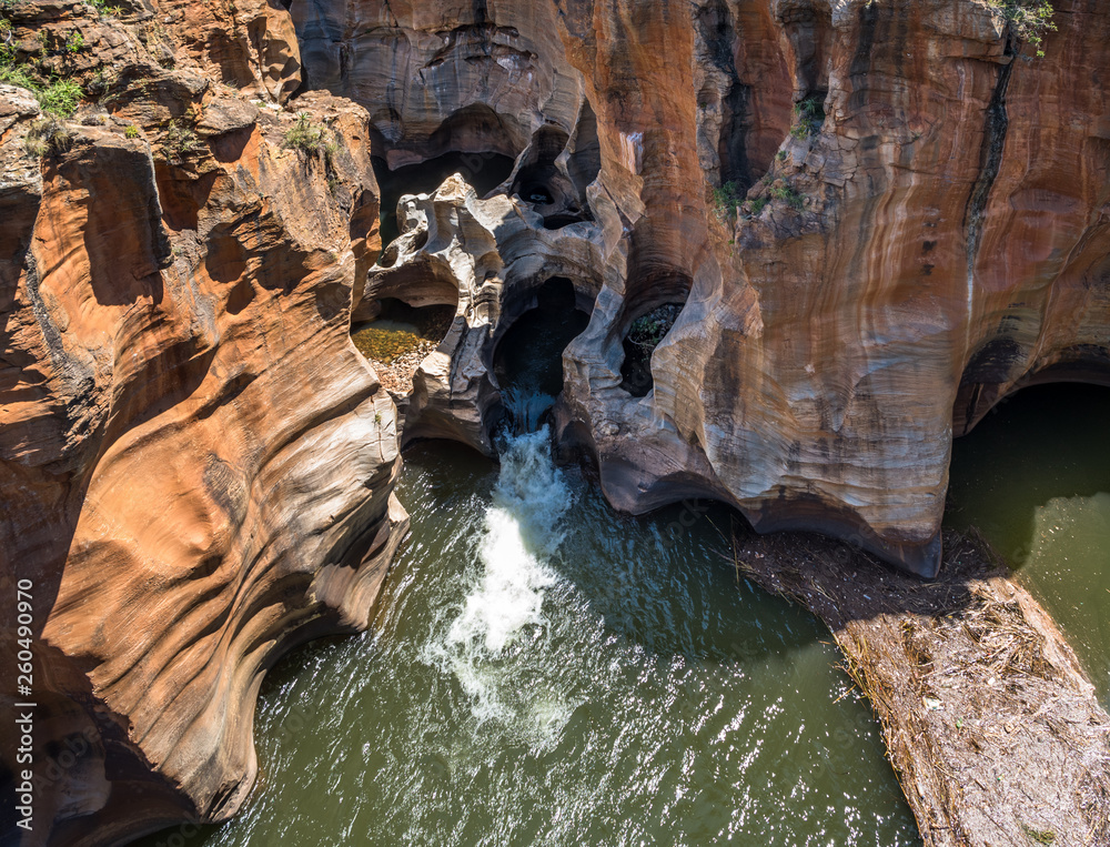 Potholes In Rivers