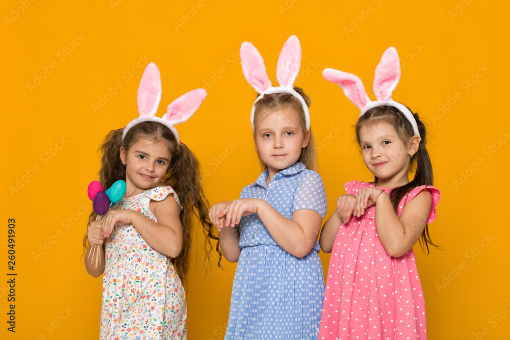 Easter Bunny Girls