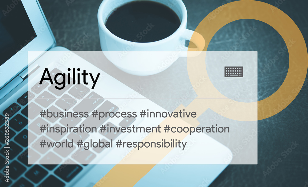 AGILITY CONCEPT Stock Photo | Adobe Stock