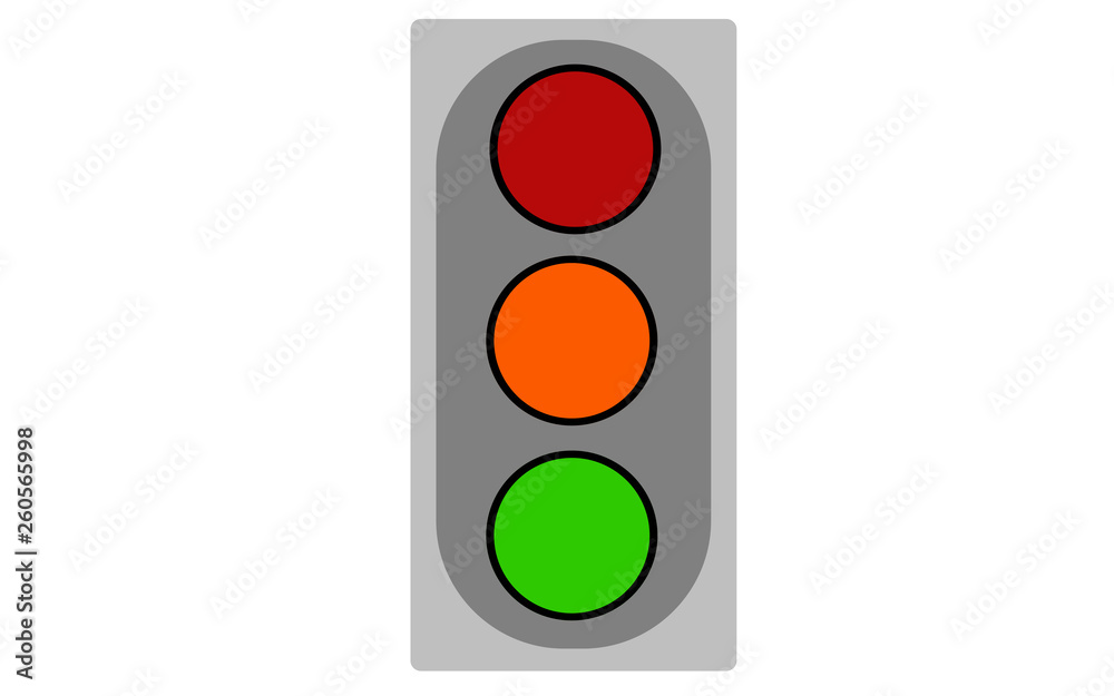 Vektorová grafika „semafor“ ze služby Stock | Adobe Stock