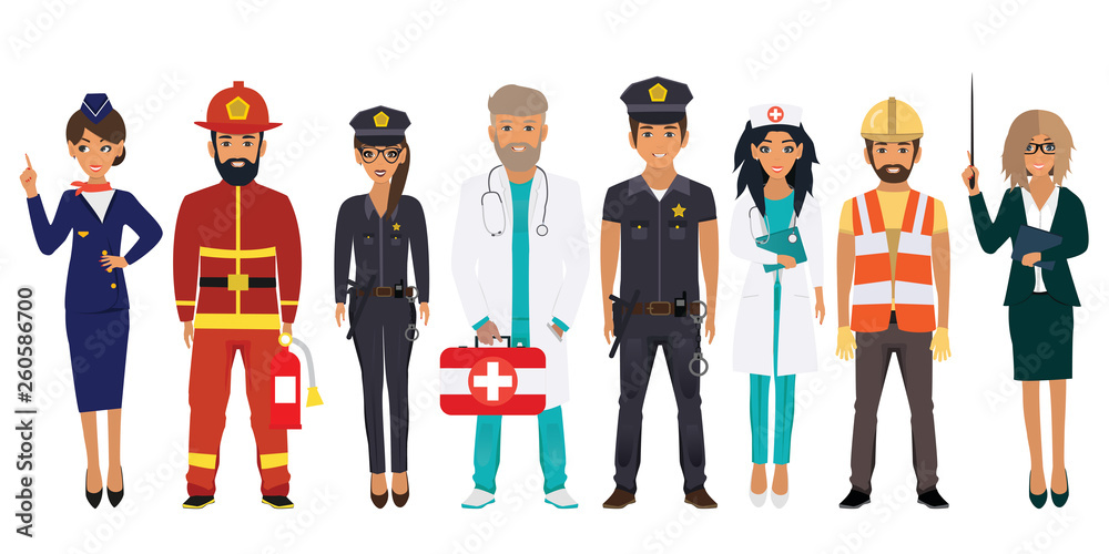 Different Professions