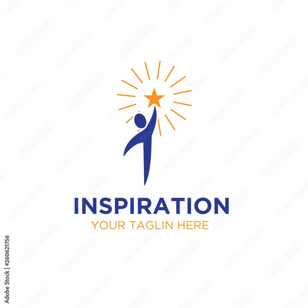 inspirations star logo designs Stock Vector | Adobe Stock