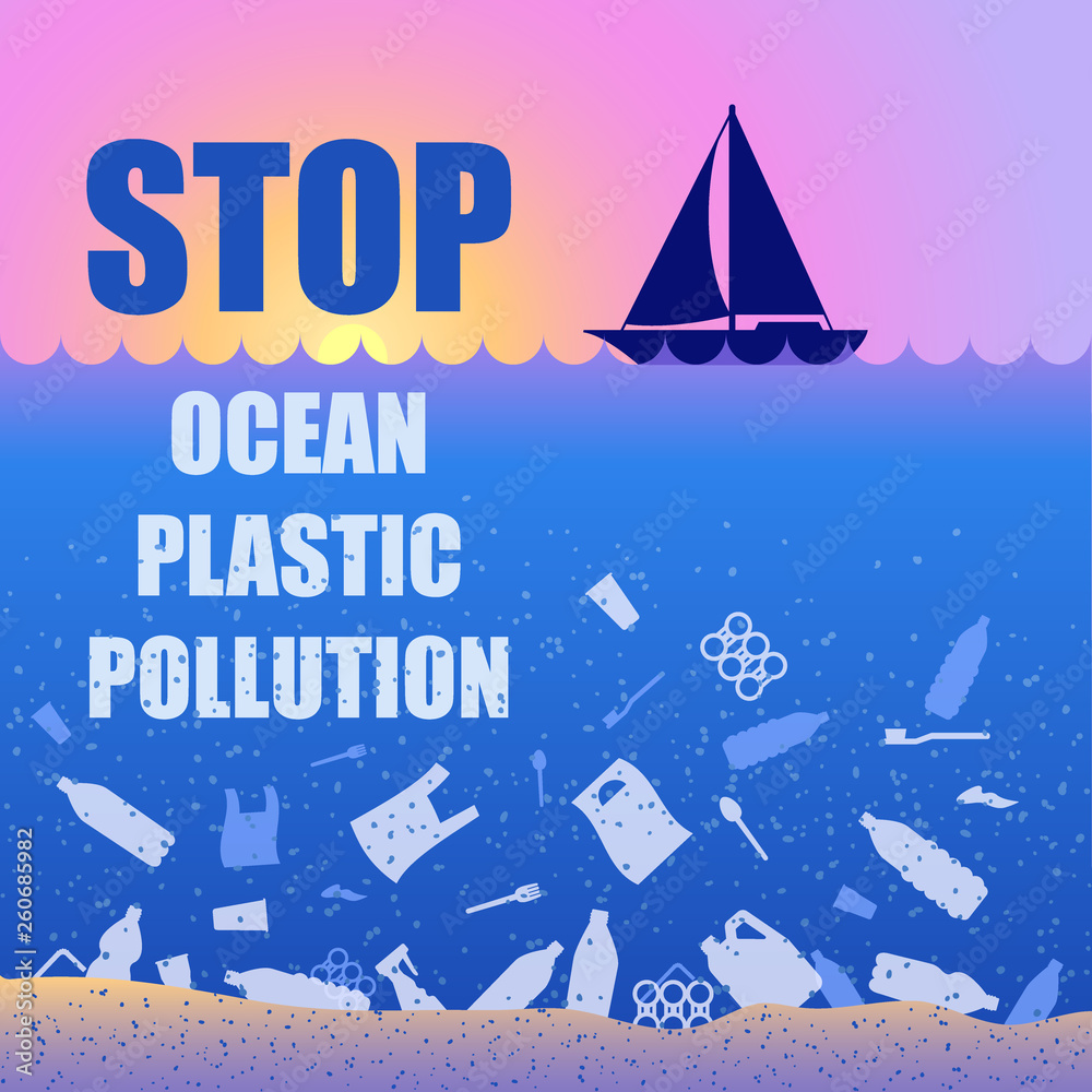Plastic Pollution Poster | atelier-yuwa.ciao.jp