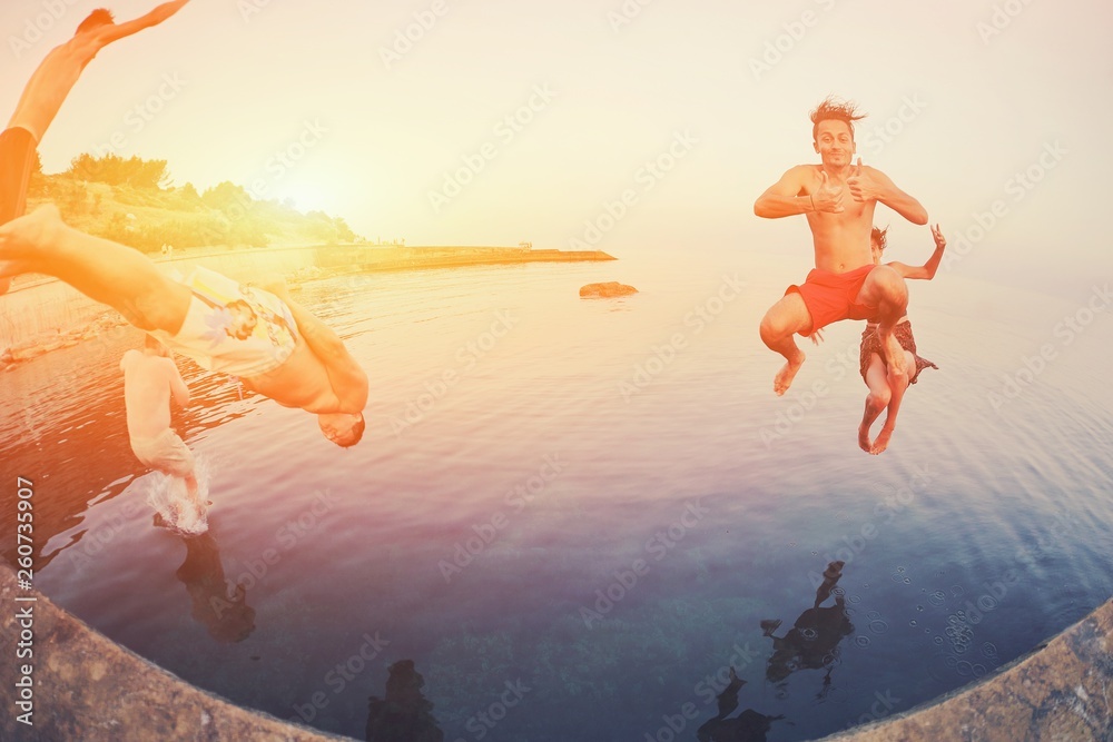 Jump Into Summer Pool Party