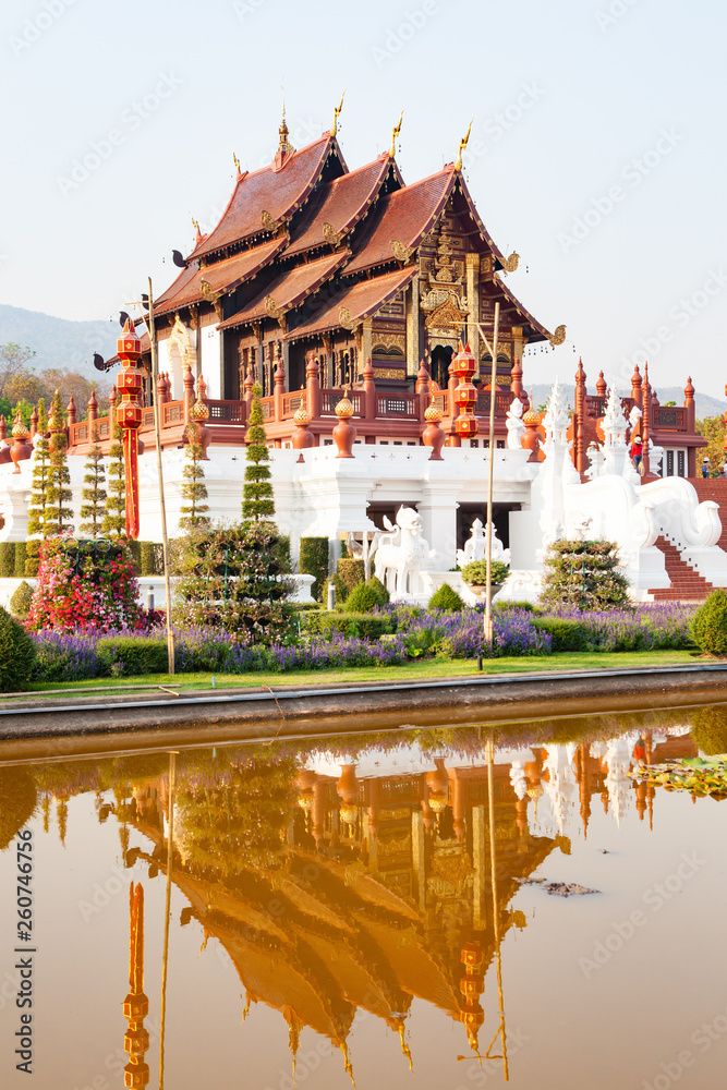 royal Flora Ratchaphruek Park, Chiang Mai, Thailand Stock Photo | Adobe ...