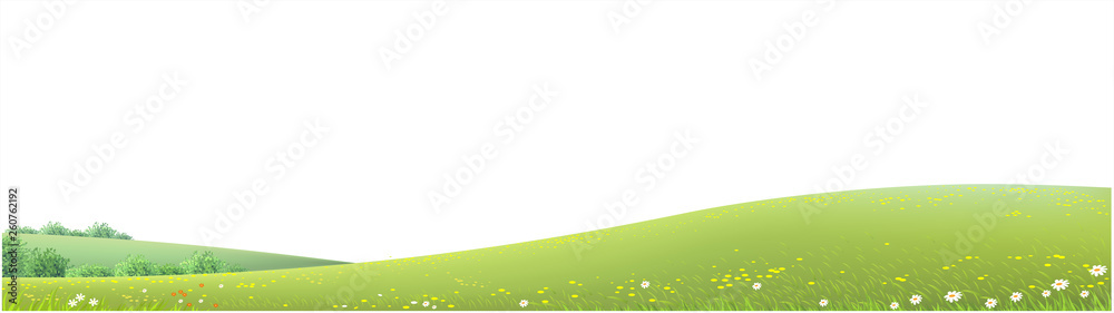 Wide background with green Stock Vector | Adobe Stock