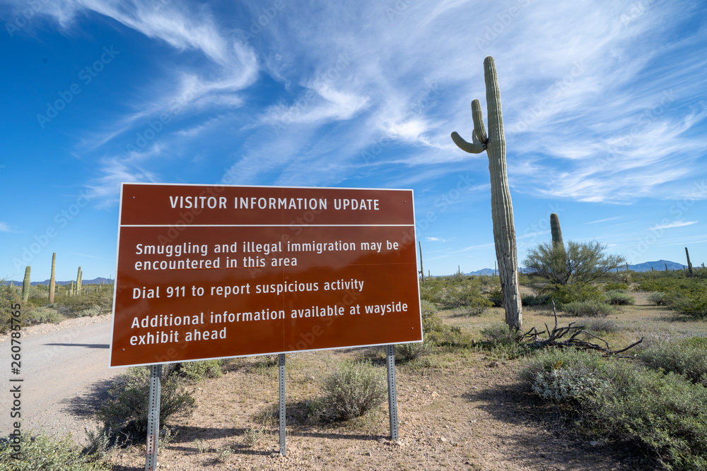 Illegal Immigration Sign