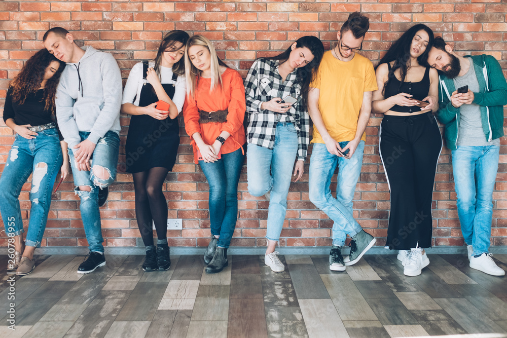 Millennials spoiled generation. Young people bored with modern benefits ...