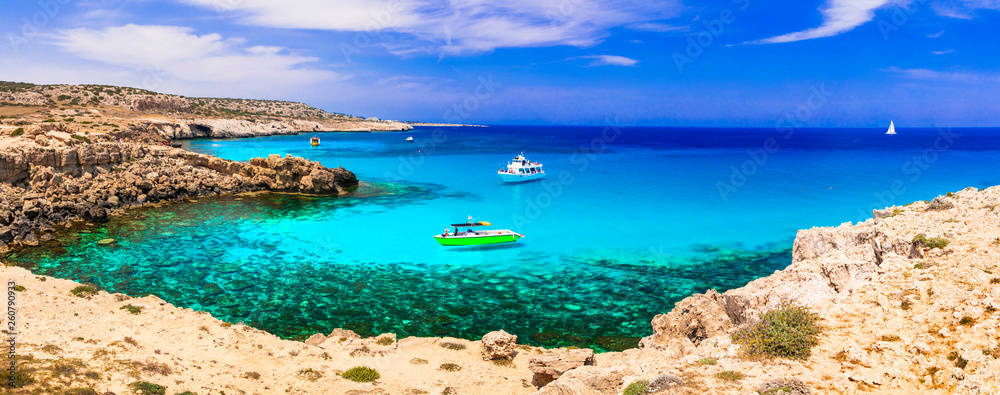 Best beaches of Cyprus island. Outstanding beauty and cystal clear ...