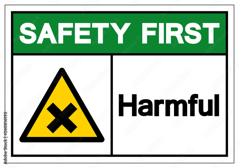 Safety First Symbols