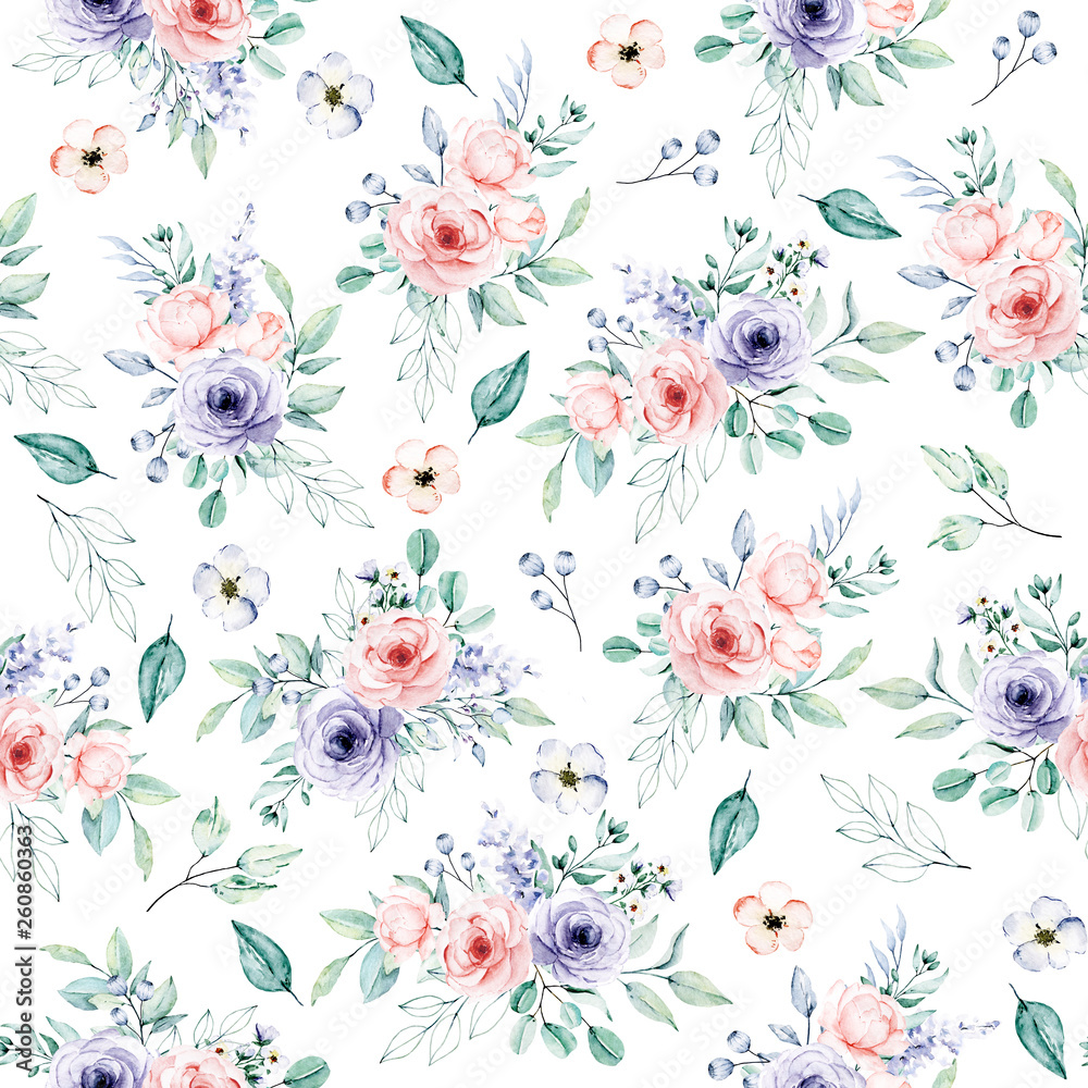 Floral Repeating Patterns