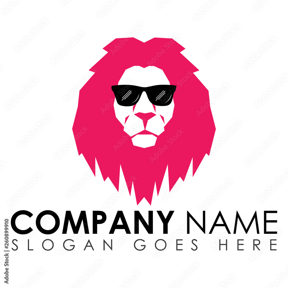 Vetor do Stock: Lion logo,this logo for lion/power /strength logo. this ...