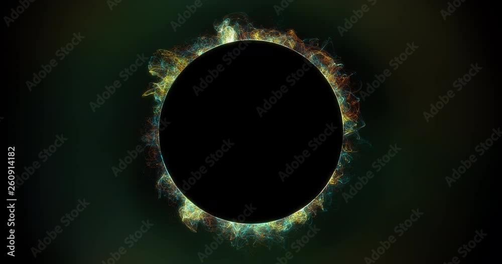 Sun Solar Flare Particles coronal mass ejections, abstract particles ...