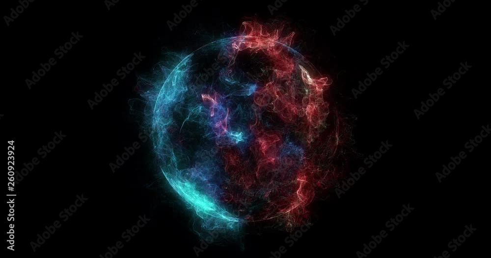 Sun Solar Flare Particles coronal mass ejections, abstract particles background with corrupted ...