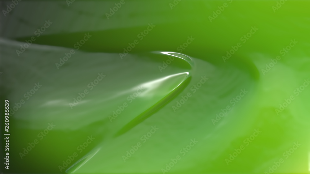 Green Plastic Texture
