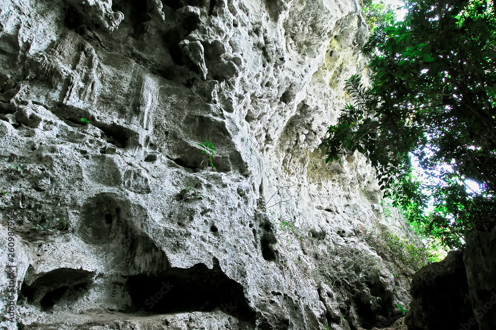 Penablanca, Cagayan Province, Philippines: Near the entrance to the ...