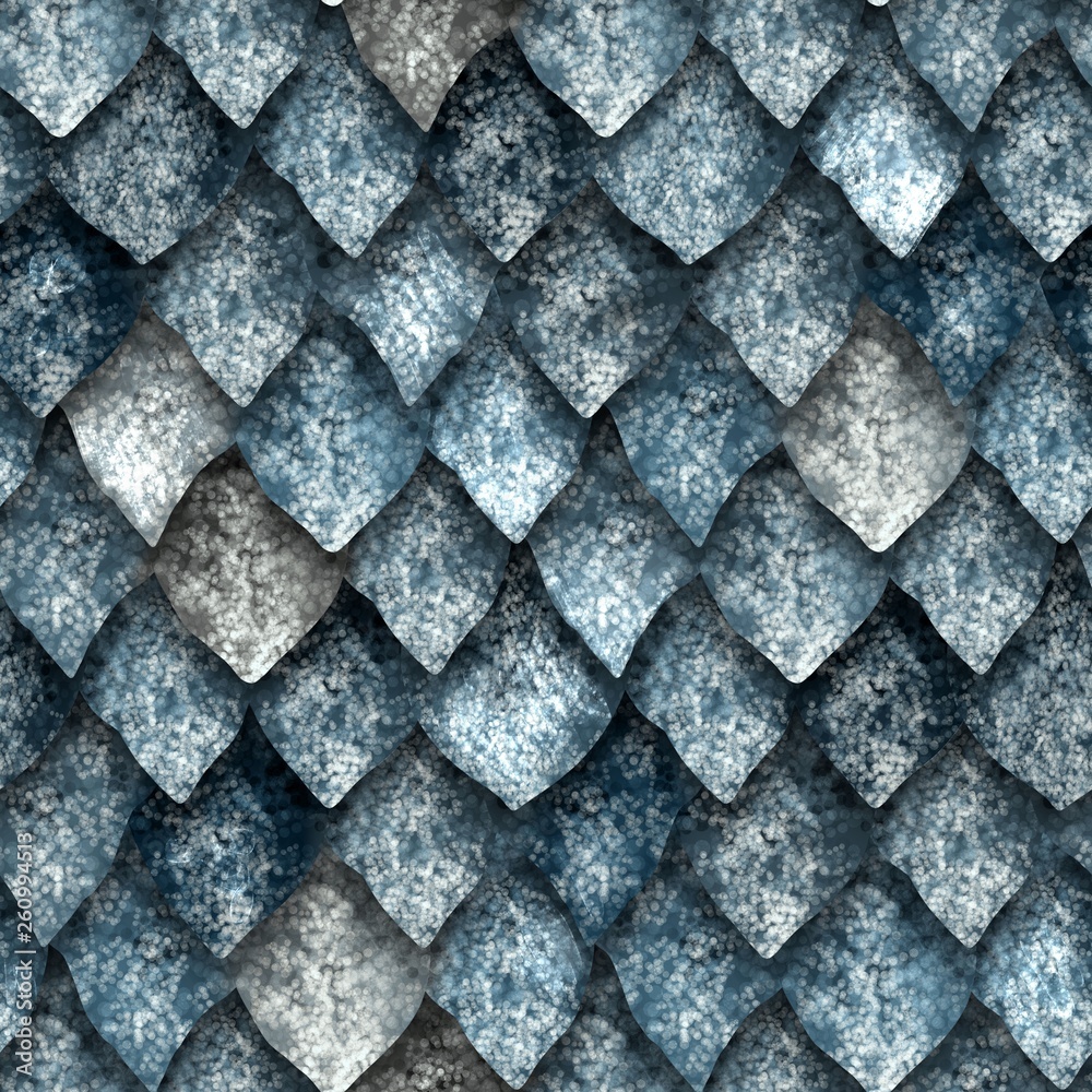 Seamless texture of dragon scales, reptile skin background Stock ...