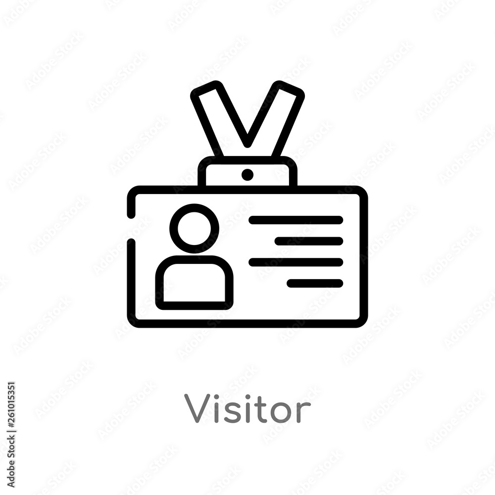 Visitor Icon