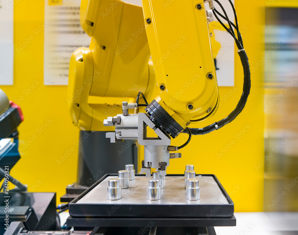 automatic machine tool in industrial manufacture factory,Smart factory ...