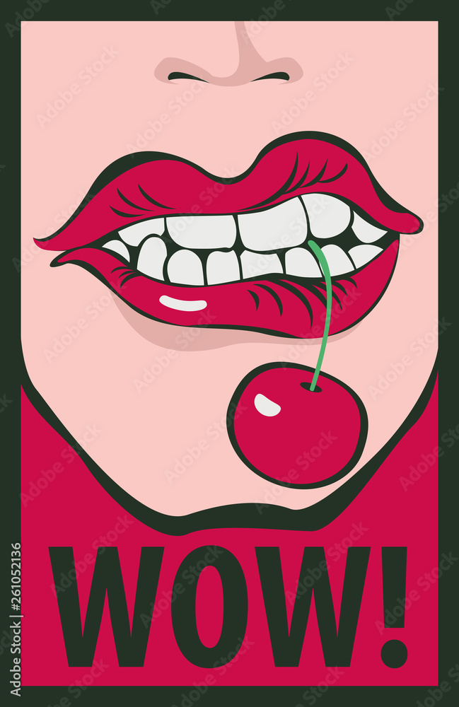 Shout Mouth Vector