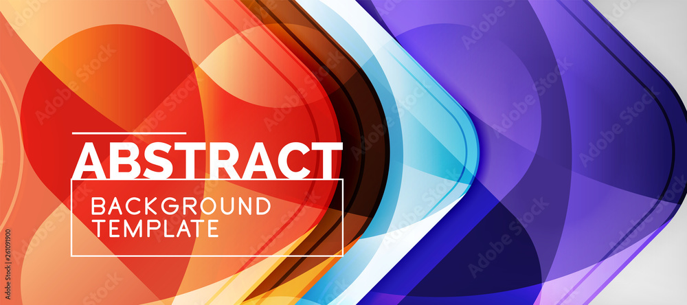 Arrow background, modern style geometry design element. Vector ...