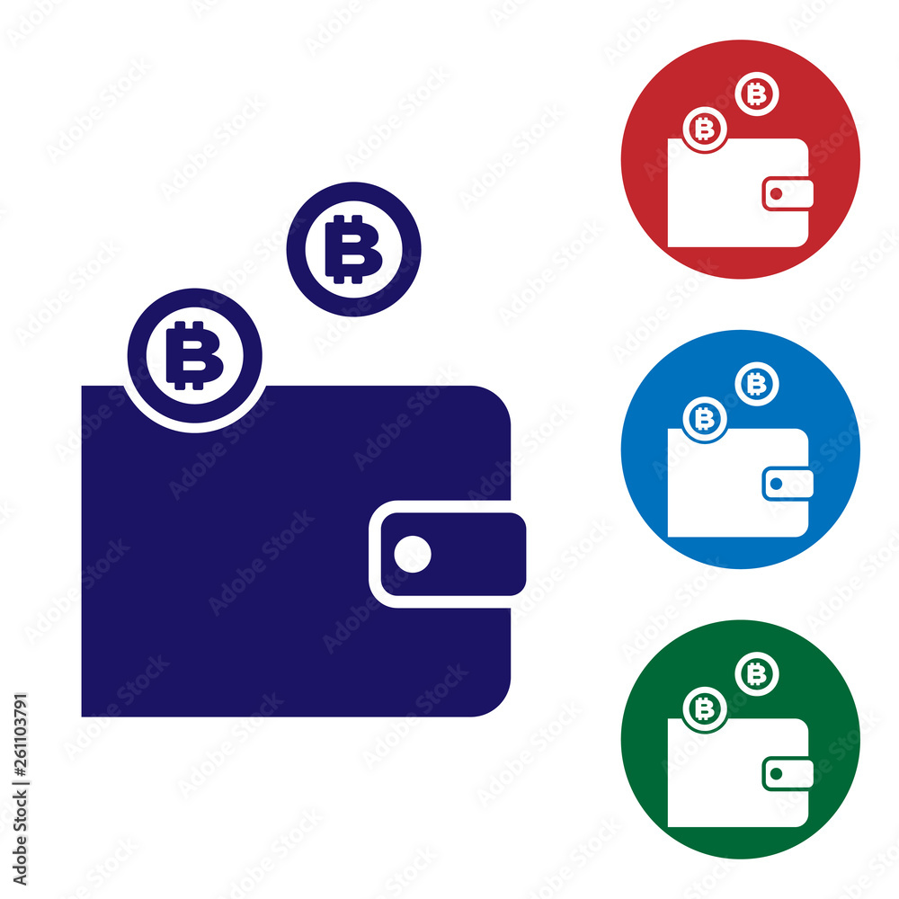 Bitcoin Wallet Icon