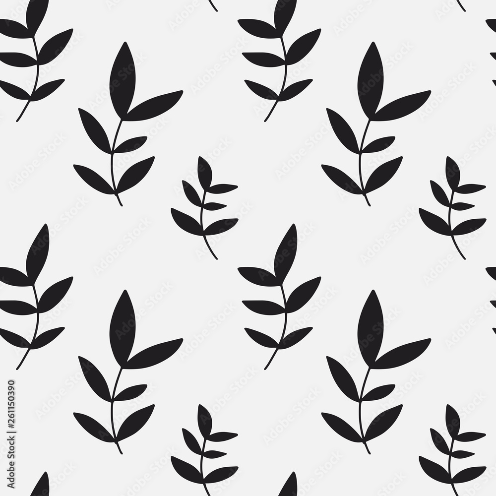 Simple Leaf Pattern