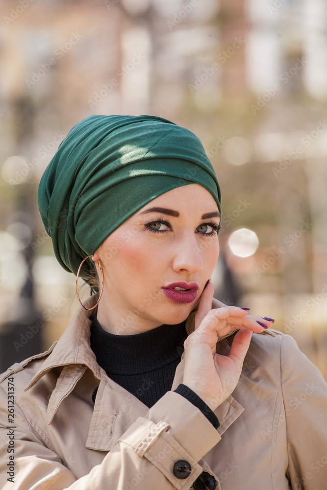 Muslim Women Turban