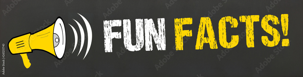 Fun Facts! Stock Illustration | Adobe Stock