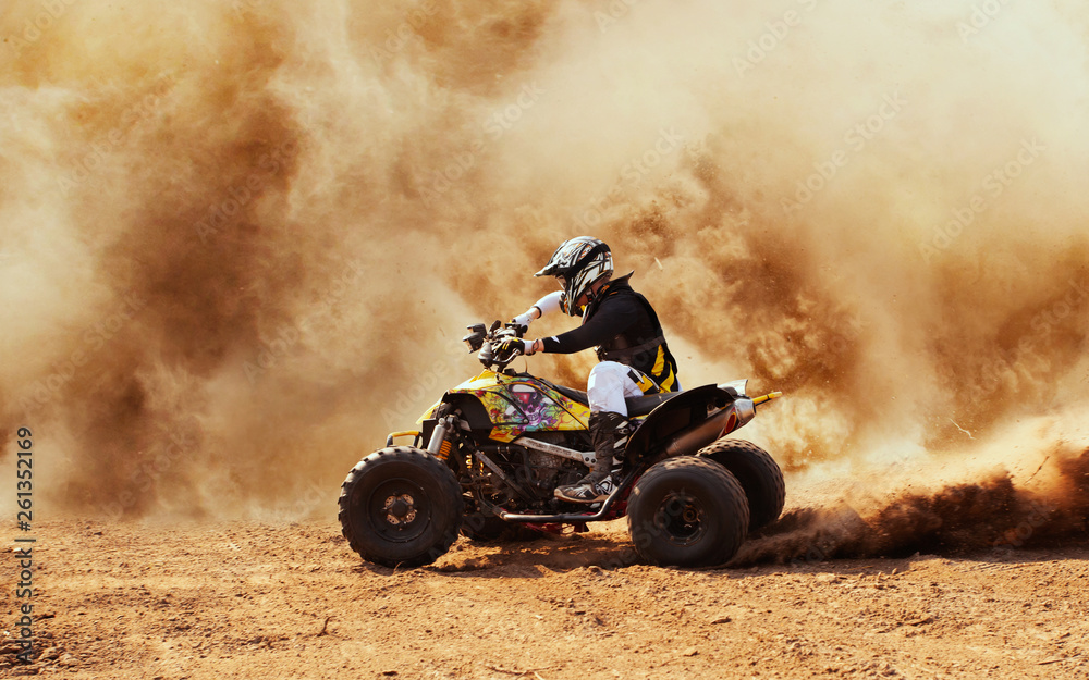 quad bike Stock Photo | Adobe Stock