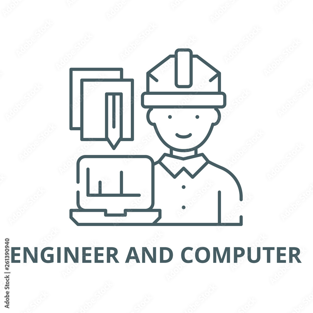 Computer Engineer Symbol
