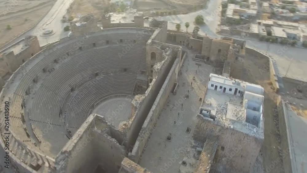 Busra al-Sham- a historic city in the south of Syria, as well as an ...