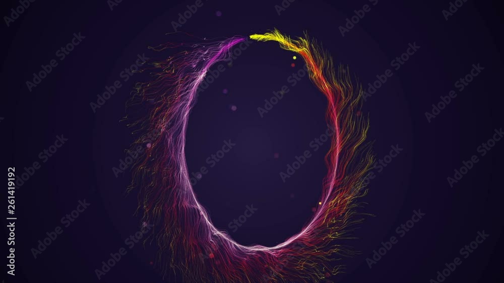 Background motion graphic design animated of Internet data ...