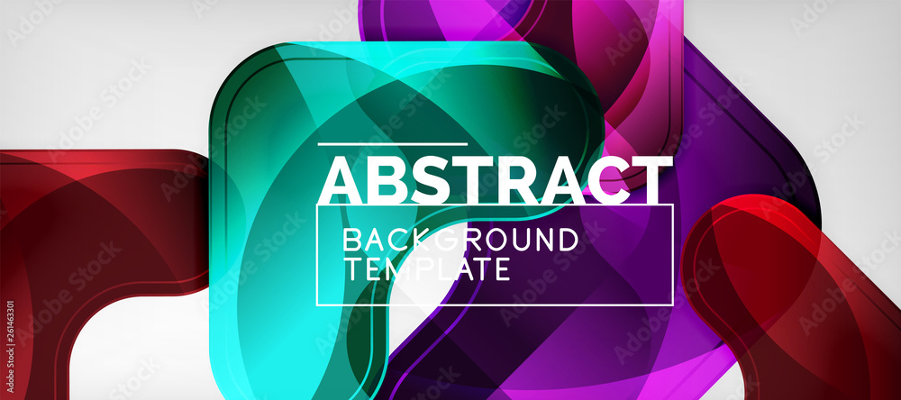 Arrow background, modern style geometry design element. Vector ...