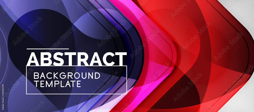 Arrow background, modern style geometry design element. Vector ...