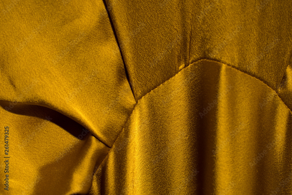 Gold Velvet fabric texture background Stock Photo | Adobe Stock