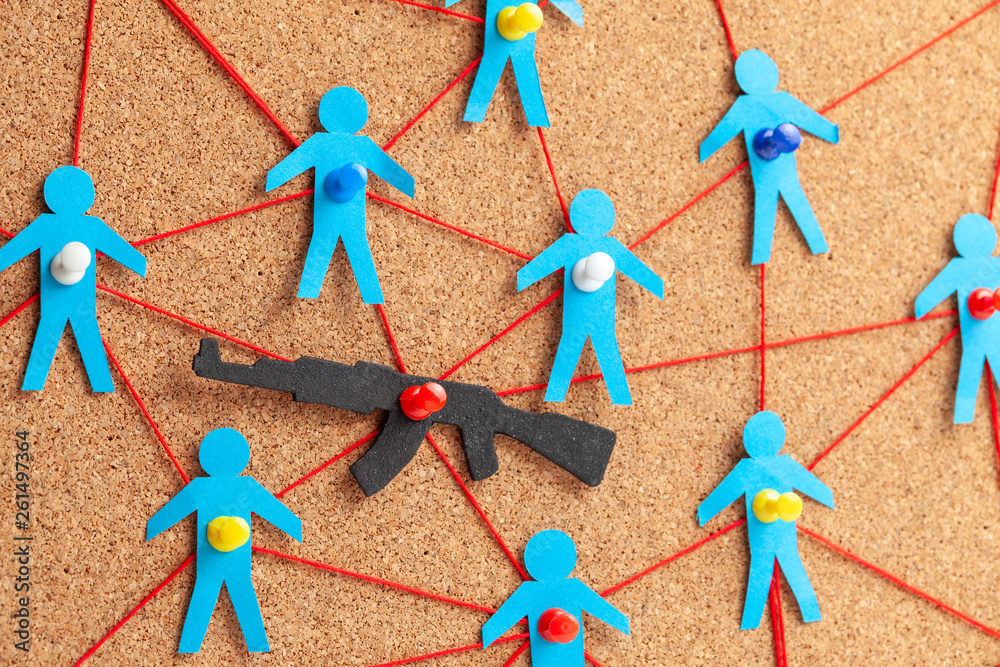 Smuggling weapons around the world. The relationship between the ...