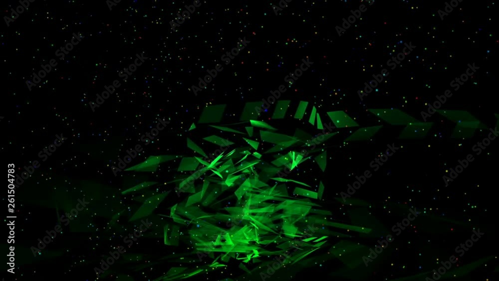 VJ animated Spiral background motion graphic for vj mapping, disco ...