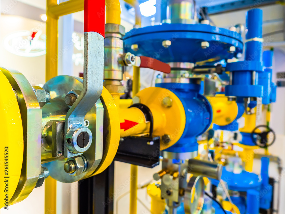 Fuel industry. Pipe fittings for gas. Equipment for the processing of ...