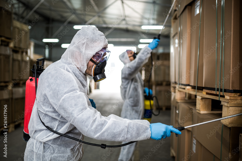 Industrial pest control Stock Photo | Adobe Stock