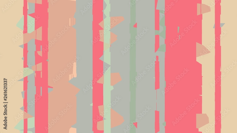 abstract vintage pastel green red multicolor background with vertical ...