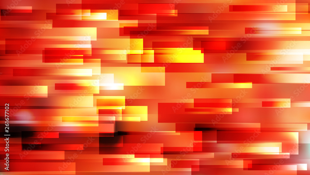 Red and Yellow Horizontal Lines and Stripes Background Vector Art Stock ...