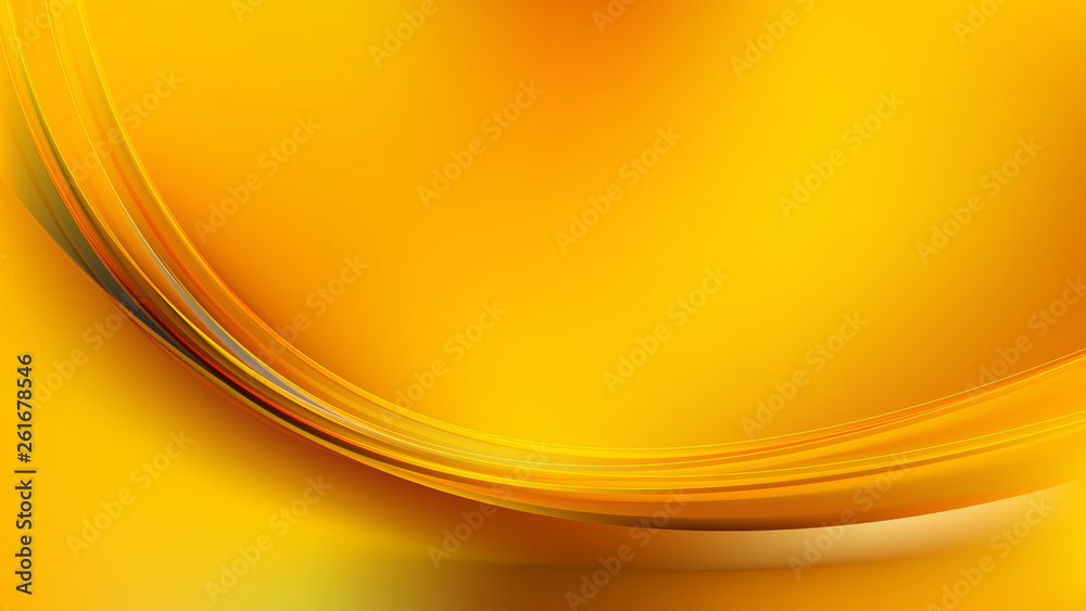Abstract Gold Wave Background Vector Art Stock Vector Adobe Stock