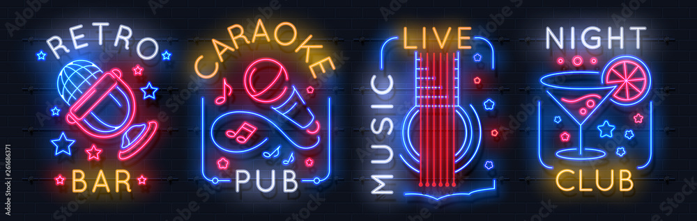 Live Entertainment Sign