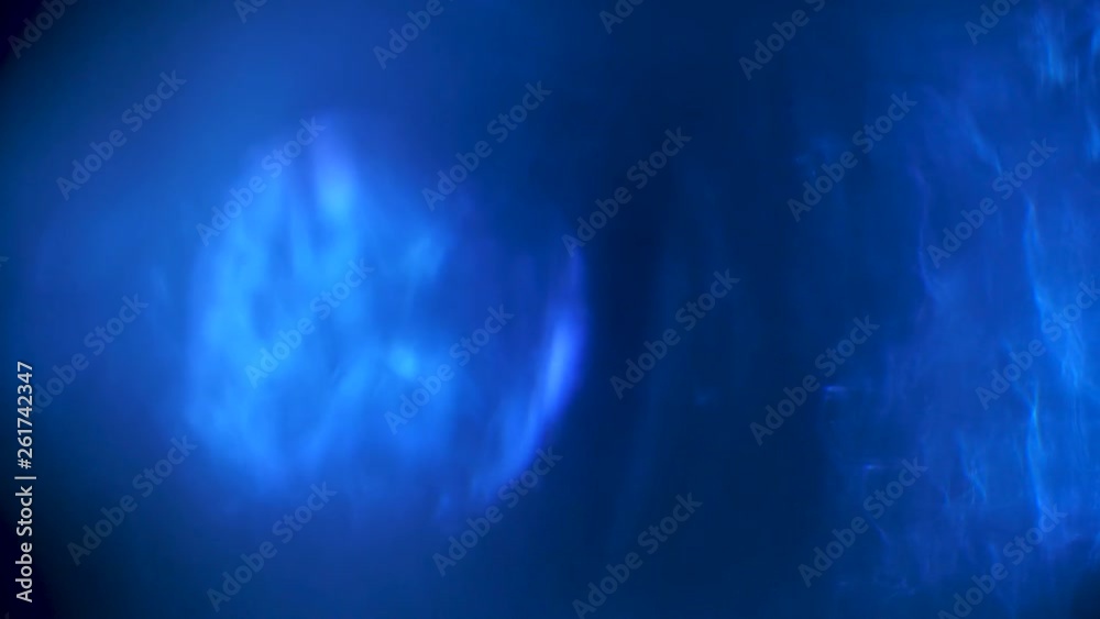 Cold blue light effect glowing and shines nicely. Abstract light effect ...