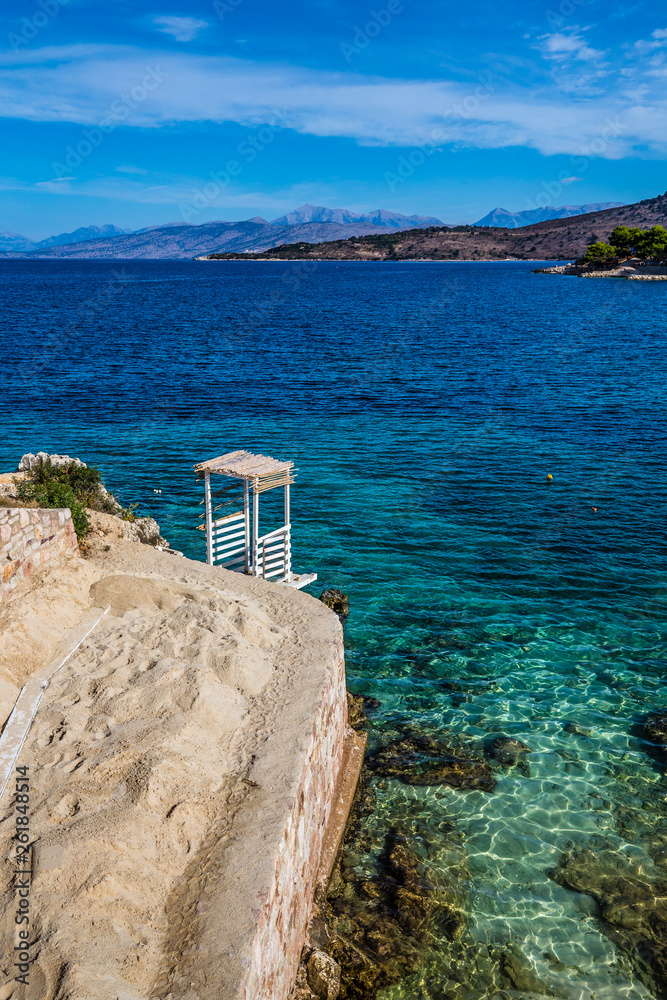 Ksamil - Butrint National Park, Sarande, Albania Photos | Adobe Stock