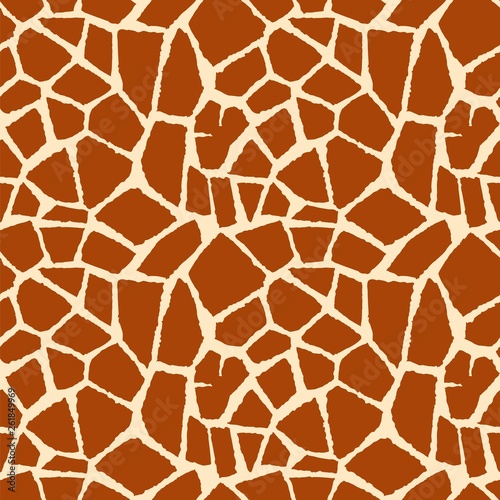 Animal Skin Patterns Giraffe